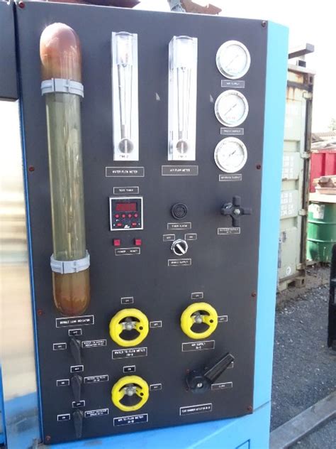 Barbee Engineered Testing System Universal Test Stand Hp 6000