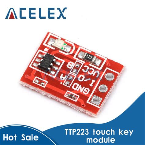 10Pcs TTP223 Touch Key Switch Module Touch Button Capacitive Switches
