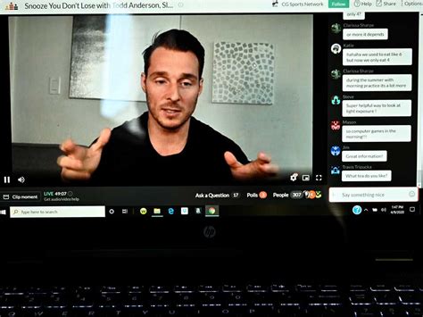 Anderson Presents Webinar On Importance Of Sleep Jtv