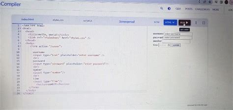 Hello Connection ⁠ ⁠ 🙂 Exited To Share My Latest Project With You All Today I Created Form