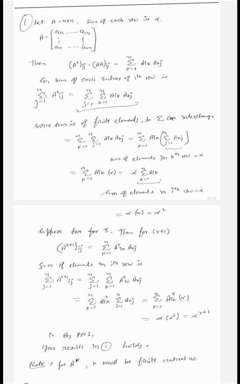 Are These Results Valid For Non Square Matrix Also