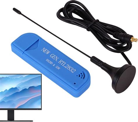 Jp Sdr ラジオ受信機 ソフトウェア無線、ポータブル Sdr 受信機 ソフトウェア無線キット、アンテナ付き