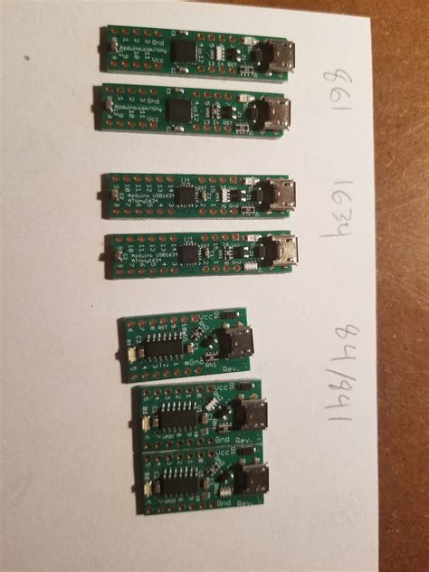 Mh Et Tiny V Usb Midi Spencekonde Attinycore Discussion
