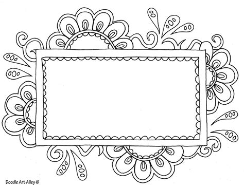 Empty Classroom Coloring Pages