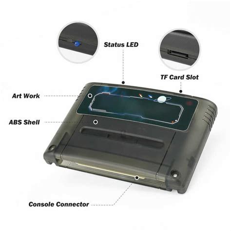 In 3000 1 Game Cartridge V1 Flash Card For Snes Er Famicom 16 Bit Useu
