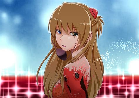 Asuka Langley Shikinami Eyepatch