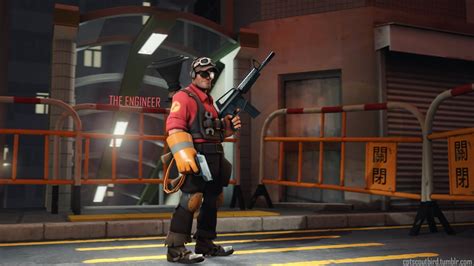 The Tf2 Version Of Bf3s Us Team Oriented Engineer Rsfm