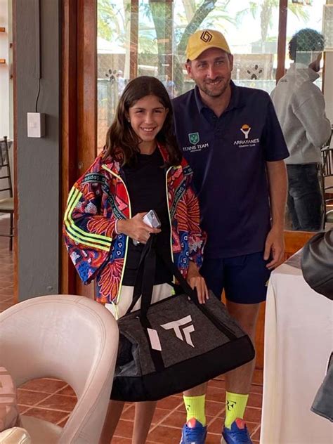 Sofía Sáenz Es La Nueva Campeona Provincial G2 De Tenis Colegio Alemán Quito