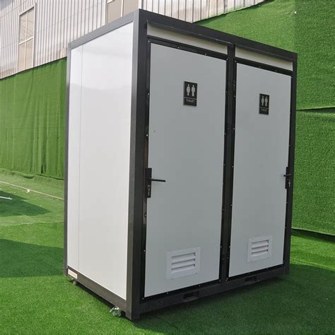 Modern Prefab Modular Prefabricated Restroom Public Toilet Pod Bathroom