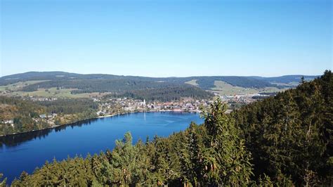 Titisee The Largest Natural Lake In The Black Forest