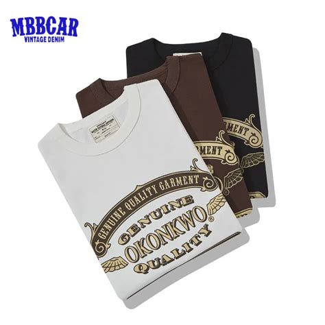 Mbbcar ยี่ห้อ2022ฤดูร้อนใหม่ผู้ชาย230กรัมแฟชั่นแห่งชาติหนัก Ami สีกากี