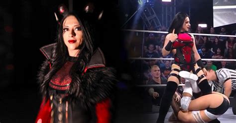 Watch Wwes Stephanie Vaquer Deliver Killer Nxt In Ring Debut
