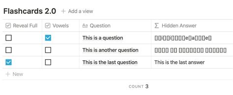 Quiz Yourself Inside Notion With Flashcards Hide And Show Properties