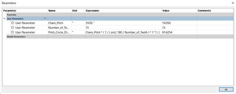 Calculation In Parameters Autodesk Community