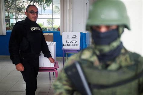 Ecuador Presidential Election Luisa González And Daniel Noboa To Face