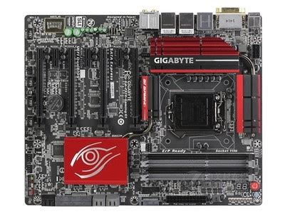 高清图技嘉 gigabyte GA Z97X Gaming G1 WIFI BK rev 1 0 整体外观图 图2 ZOL中关村在线