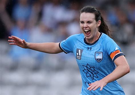 Natalie Tobin Wants To Continue A Sky Blue Legacy Sydney Fc