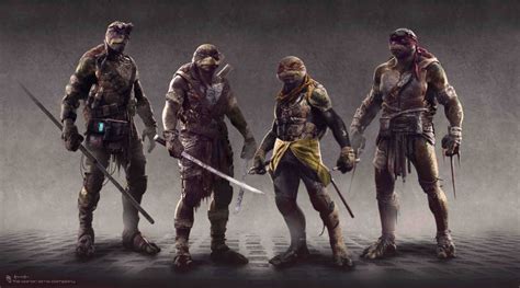 Aaron Sims Creative Teenage Mutant Ninja Turtles