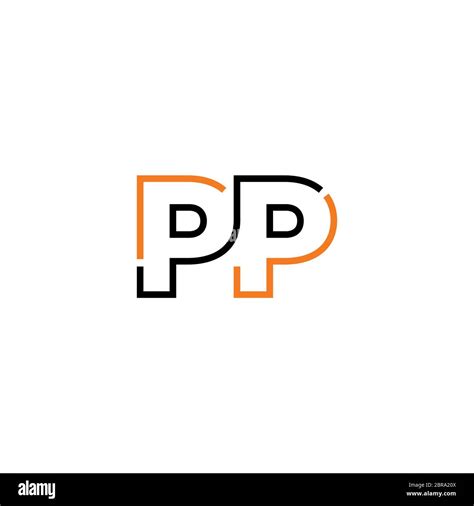 Logotipo de la letra pp fotografías e imágenes de alta resolución Alamy