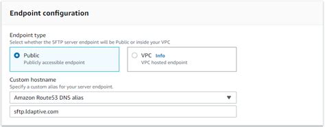 Azure Identity Provider Aws Transfer For Sftp Intelligent Discovery