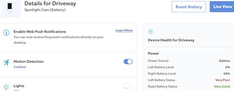 Ring Spotlight Cam Dual Battery Status · Tsightler Ring Mqtt