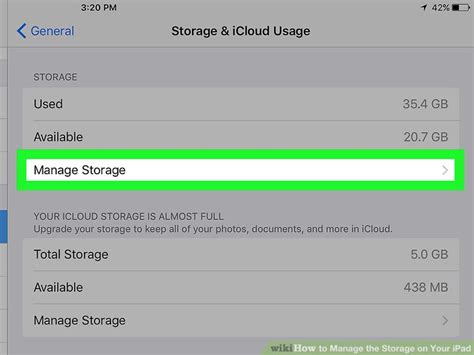 How To Manage The Storage On Your IPad With Pictures WikiHow