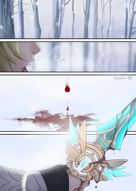 Люмин и Тарталья Genshin Impact HoYoLAB