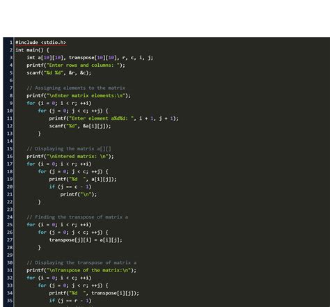 Matrix Multiplication Program In C Using Threads Paul Chinn S