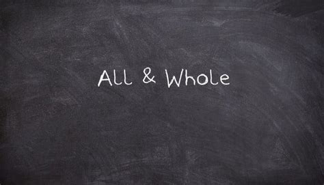 All Whole UsingEnglish