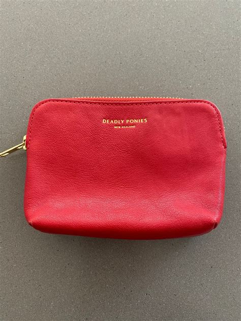 Deadly Ponies Poucher Candy Apple On Designer Wardrobe