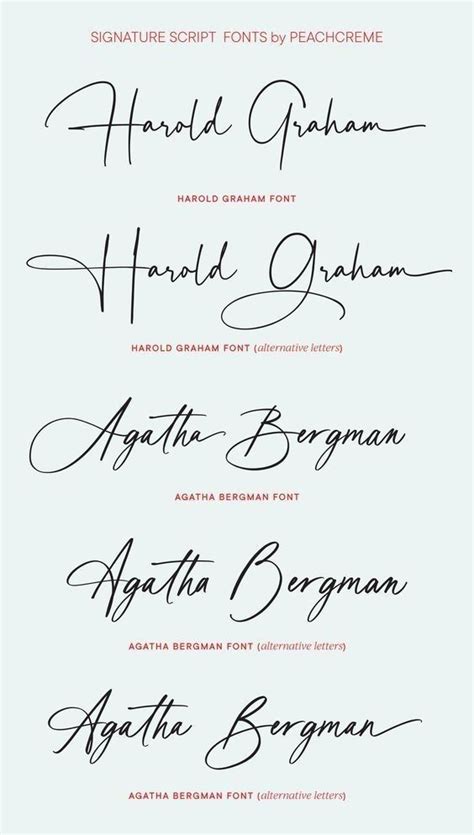 Идеи на тему Cursive Fonts Names 60 в 2025 г шрифты курсивные