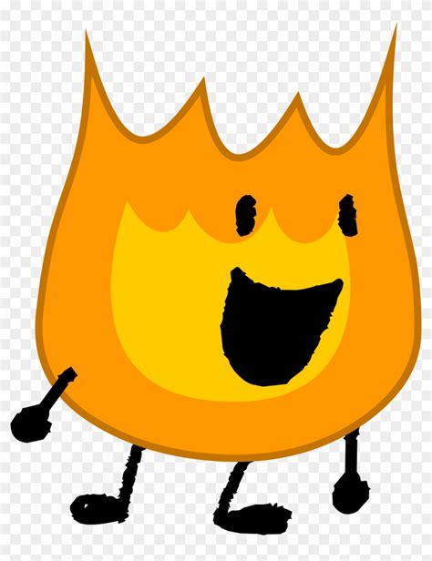 This User Is A Fan Of Firey Bfb Firey Jr Intro 2 Full Size Png
