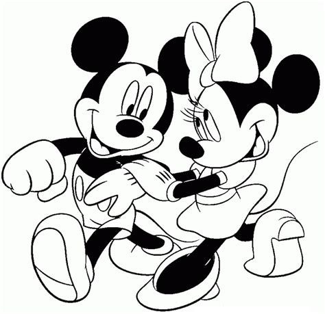 Mickey Mouse Desenho Para Colorir Retoedu