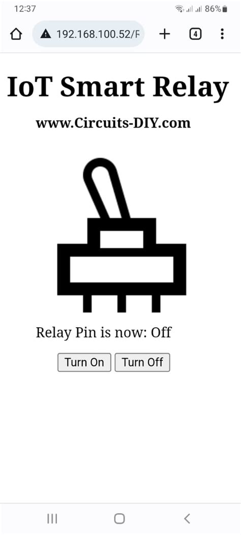 ESP IoT Smart Relay For Home Automation