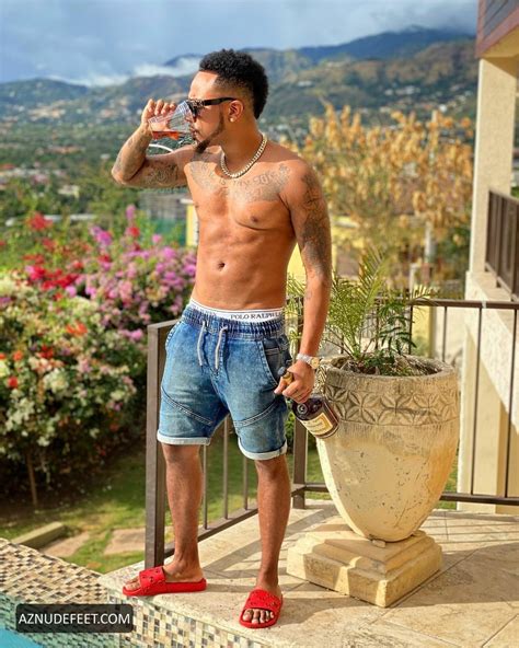 Patrick Chow Feet Aznudefeet Men