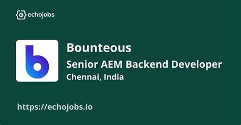Hiring Senior Aem Back End Developer Chennai India Remote Hybrid Java Rjavajob