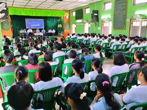 ကျုံပျော်တွင် လူငယ်များ ဗလငါးတန်ဘက်စုံဖွံ့ဖြိုးစေရန် လူငယ်စကားဝိုင်းကျင