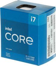 Процессор Intel Core i7 11700F, LGA 1200, BOX – купить в Ситилинк | 1842206