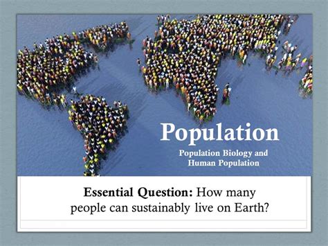 Population Biology