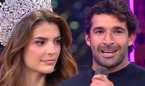 Tatiana Calmell Su Novio Crist Bal La Defendi De Cr Tica Tras Ganar