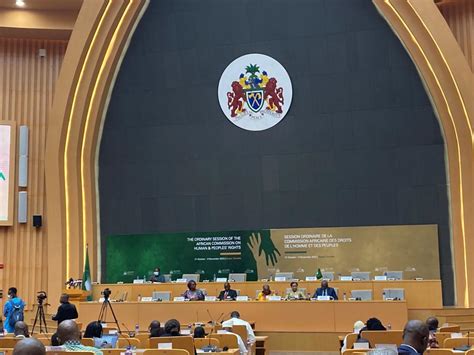 افتتاح اعمال الدورة 73 للمفوضية الافريقية لحقوق الانسان والشعوب Sudan