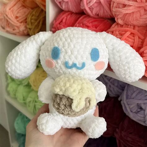 Cinnamoroll Free Crochet Pattern Amigurumi Wonder Crochet Hello