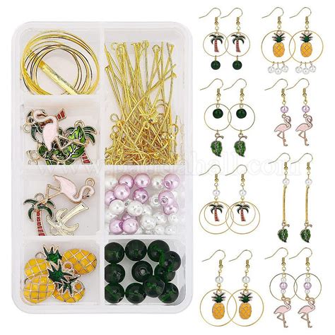 Wholesale SUNNYCLUE DIY Dangle Earring Making Kits Pandahall