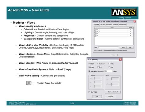 Hfss User Guide PDF Operating Systems Computer Software And Applications