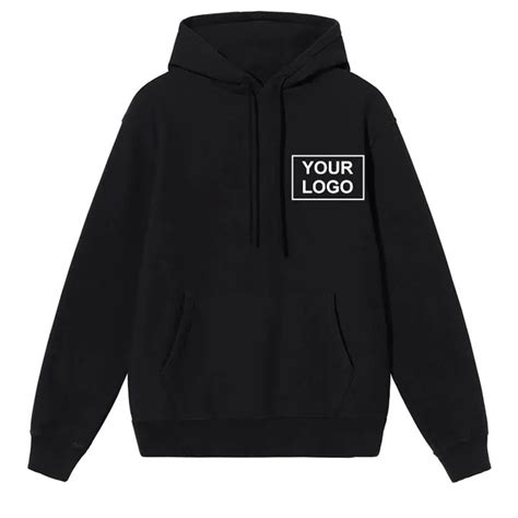 Mens Cotton 500gsm Blank Oversized Hoodies Custom Printing Logo Plus