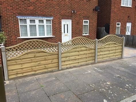 Concrete Fence Post And Supports Supplier In Leicester Abbey Fencing