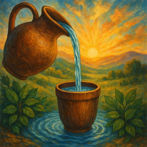 What Does Proverbs 2525 Mean Bible Art