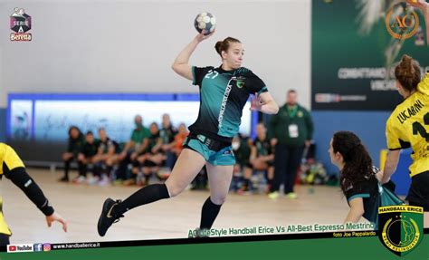 AC Life Style Handball Erice Big Match Contro Brixen HandballTime Lo Spettacolo Della Pallamano