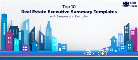 Top 10 Real Estate Executive Summary Templates With Examples