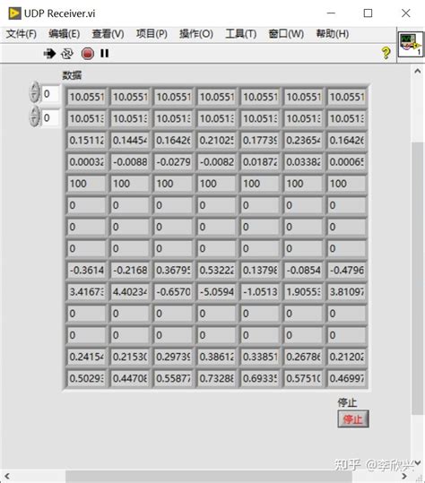 LabVIEW通过UDP向外发送数据 知乎